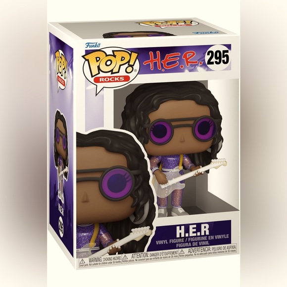 Funko | Toys | Funko Pop Rocks Her | Poshmark